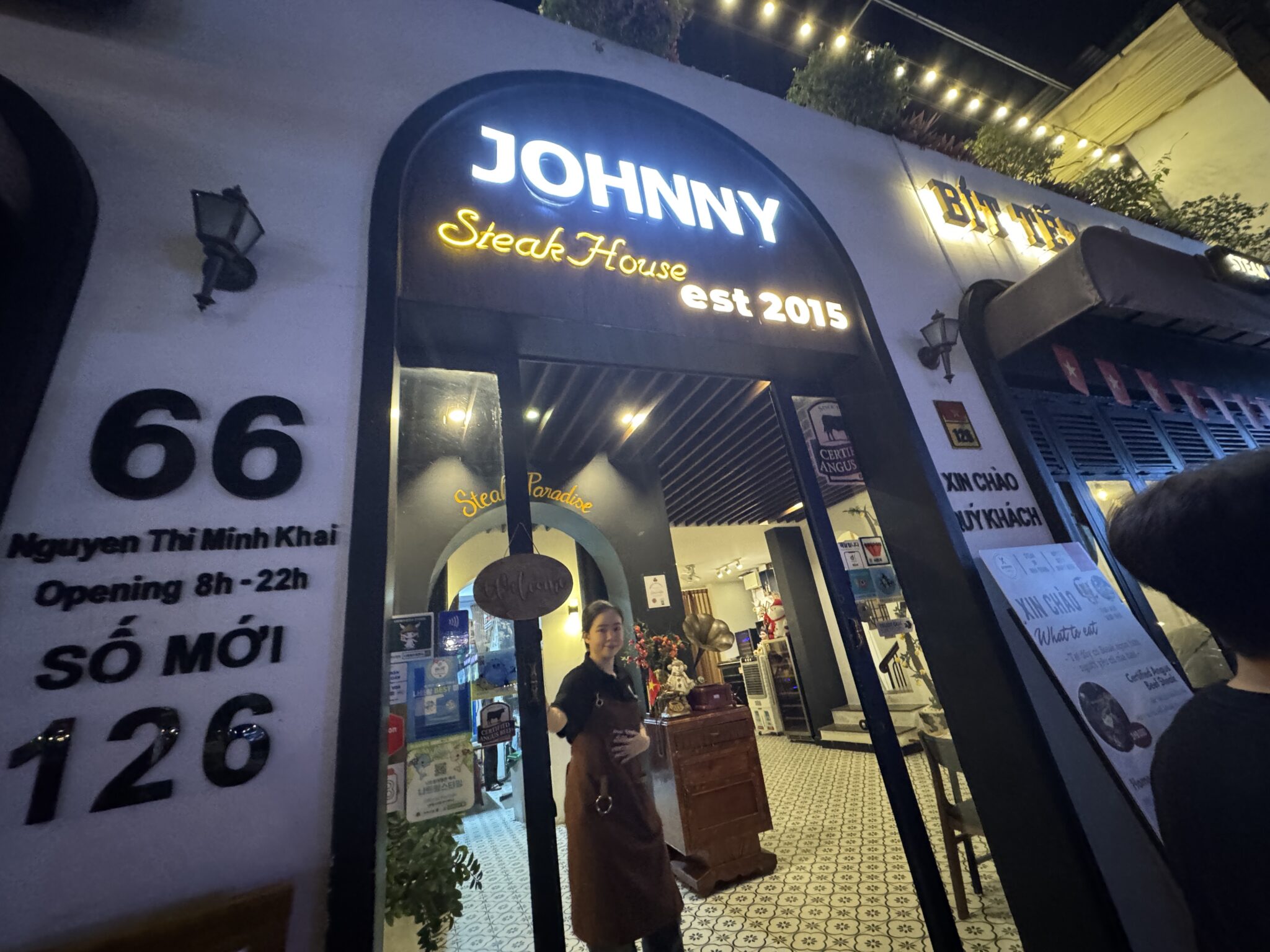 Johnny Steak House Nha Trang｜リーズナブルで美味しい！ニャチャンの人気ステーキハウス体験レポート